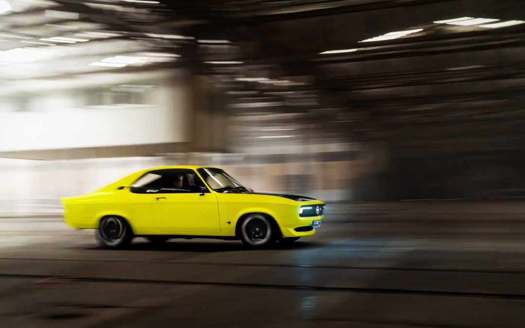 Opel Reimagines the Manta on its 50th Anniversary