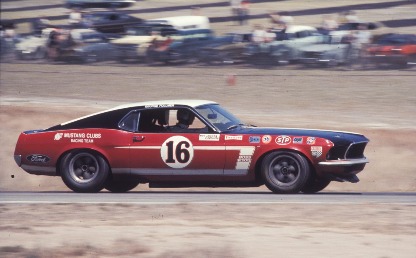 "Ford in Trans-Am" to be Featured Marque at Monterey