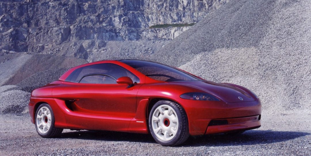 Bertone’s Charismatic Porsche