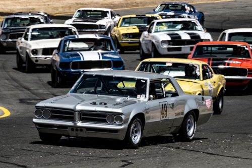 Historic Trans-Am Racing at Sonoma Raceway- Report & Photo Gallery