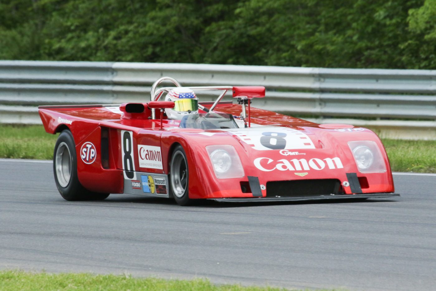 One Driver, 100 Tracks