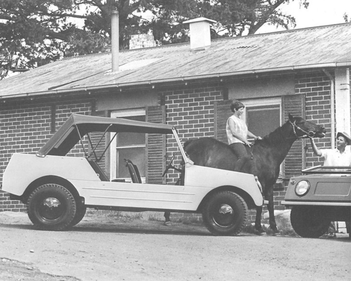 Australia's VW "Country Buggy"