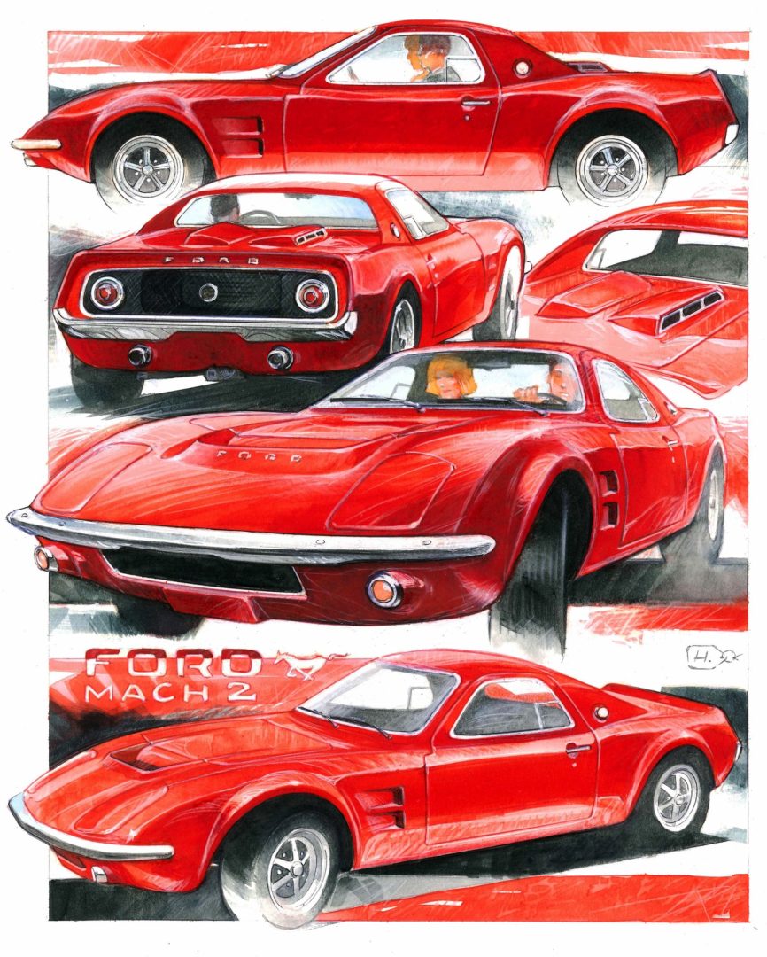 Ford Mach 2 Concept
