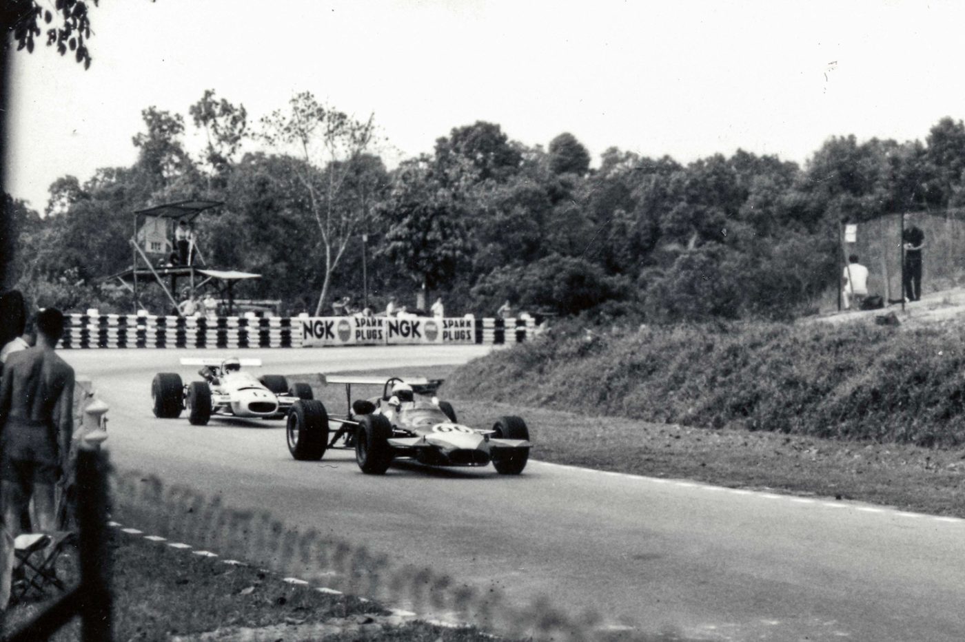 Singapore Grand Prix —The Upper Thomson Road Circuit Years