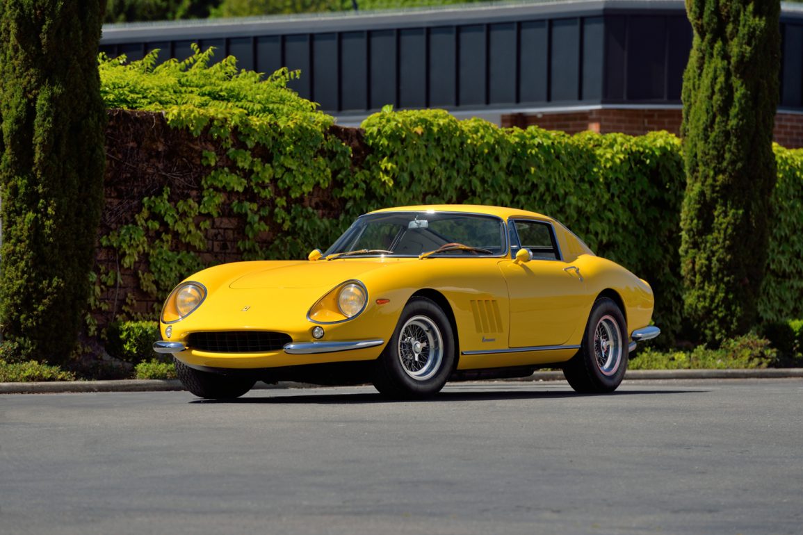 Ferrari 275 GTB/6C Long Nose for Mecum Monterey