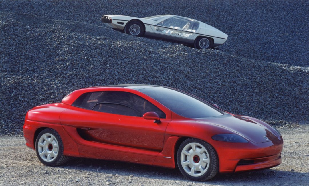 Bertone’s Charismatic Porsche