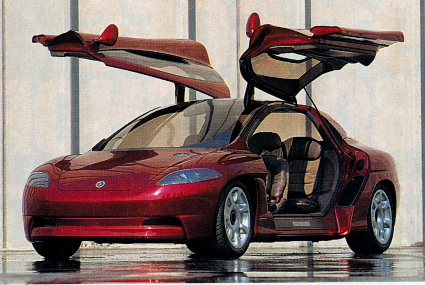 Bertone’s Charismatic Porsche