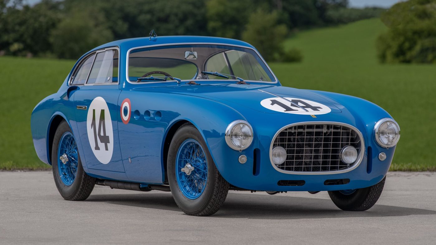 Ex-Le Mans Ferrari 340 America to Sell at Monterey