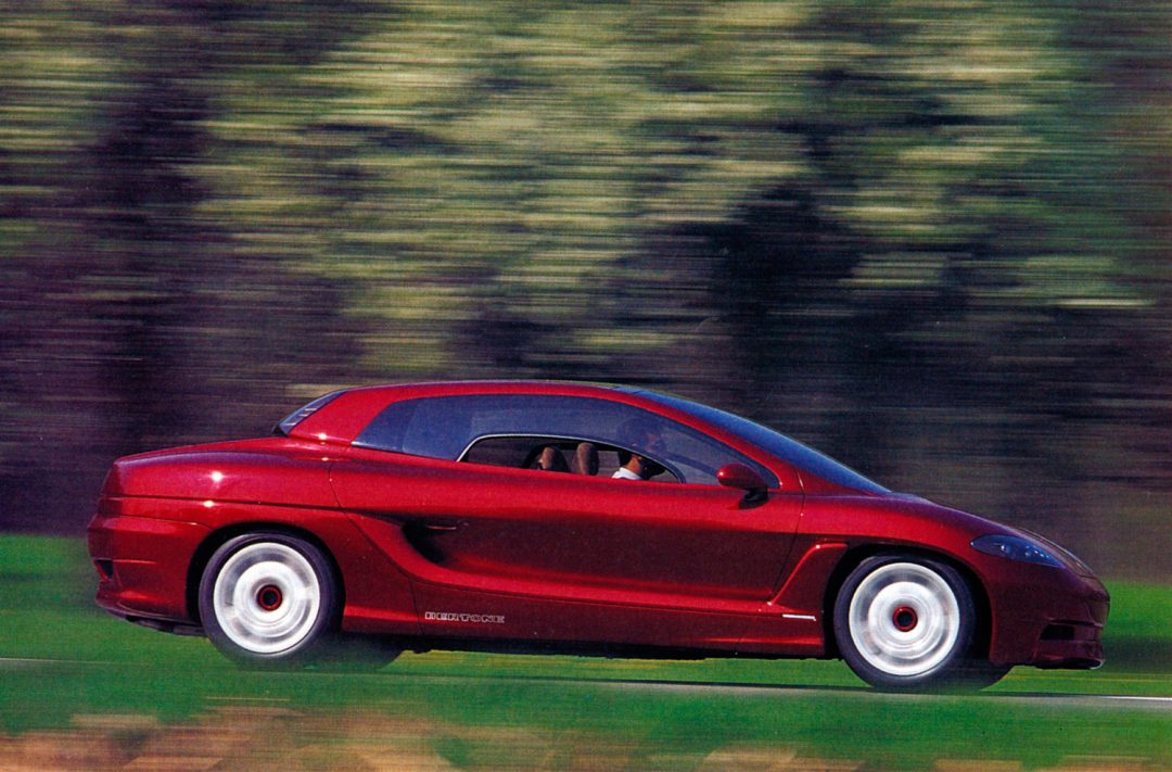 Bertone’s Charismatic Porsche
