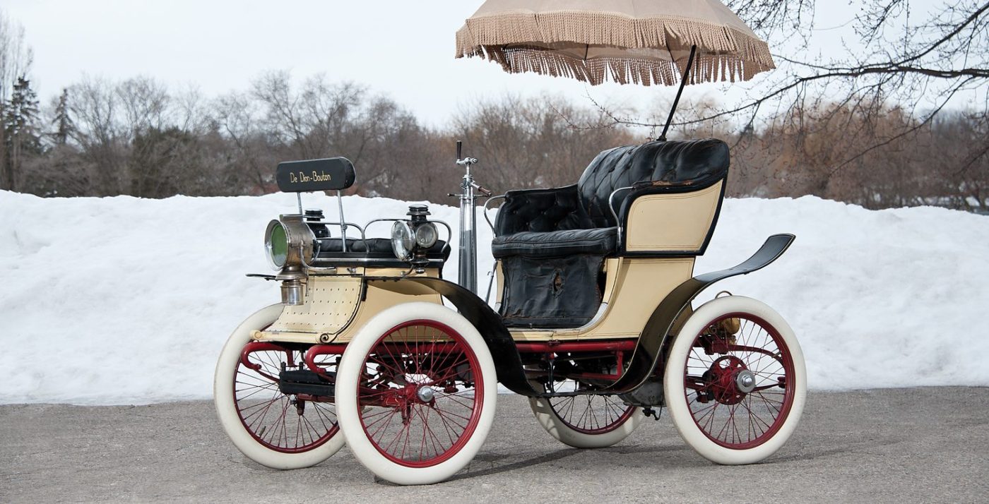 The Brief Saga of De Dion-Bouton in America