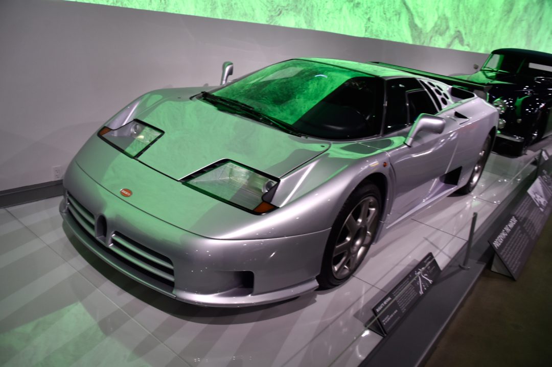 Bugatti’s Final Racer—1995 Bugatti EB 110 SC