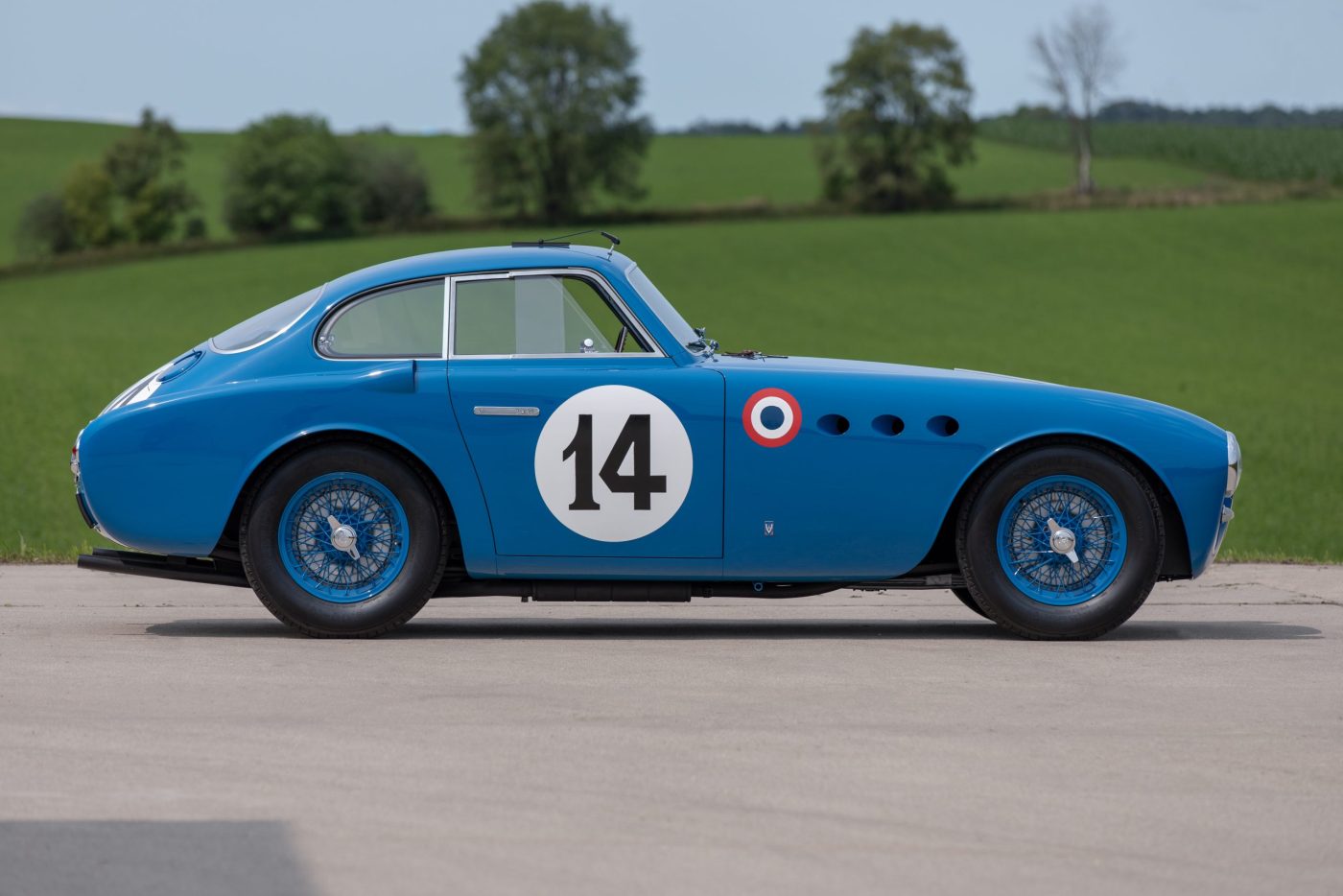 Ex-Le Mans Ferrari 340 America to Sell at Monterey
