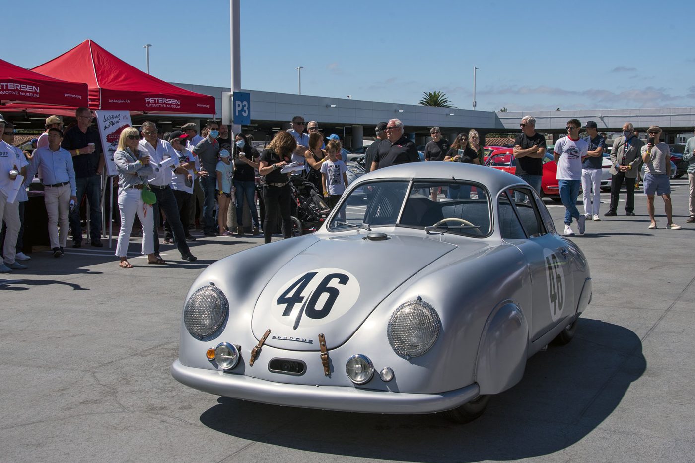 70th Anniversary of Porsche's First Le Mans Win Celebrated