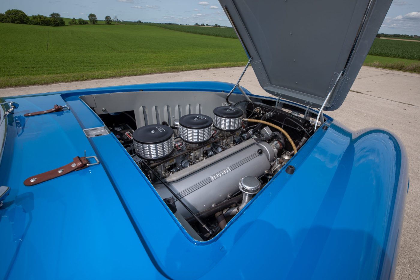 Ex-Le Mans Ferrari 340 America to Sell at Monterey