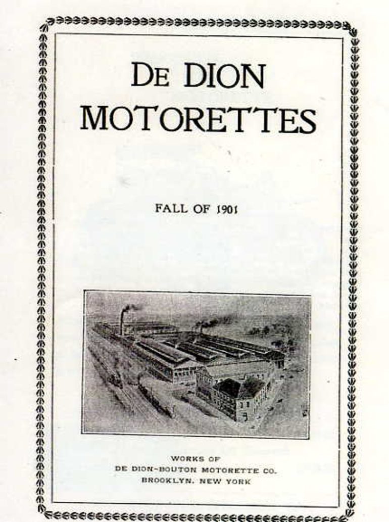 The Brief Saga of De Dion-Bouton in America