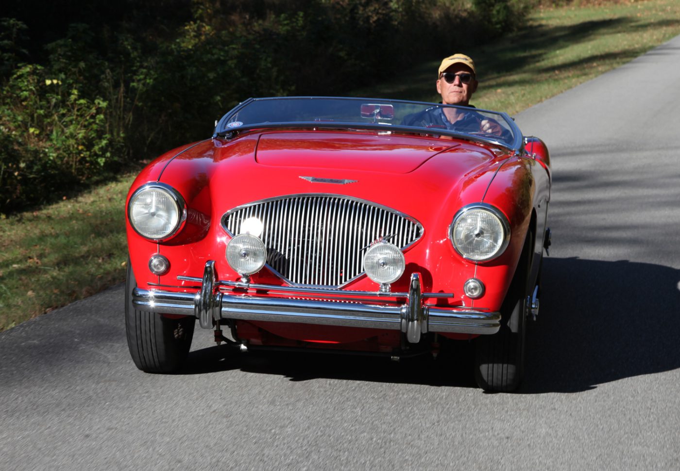 Racer to Roadcar—1956 Austin-Healey 100 BN2