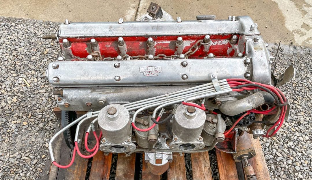 Rare Jaguar C-Type Engine Unearthed After 64 Years