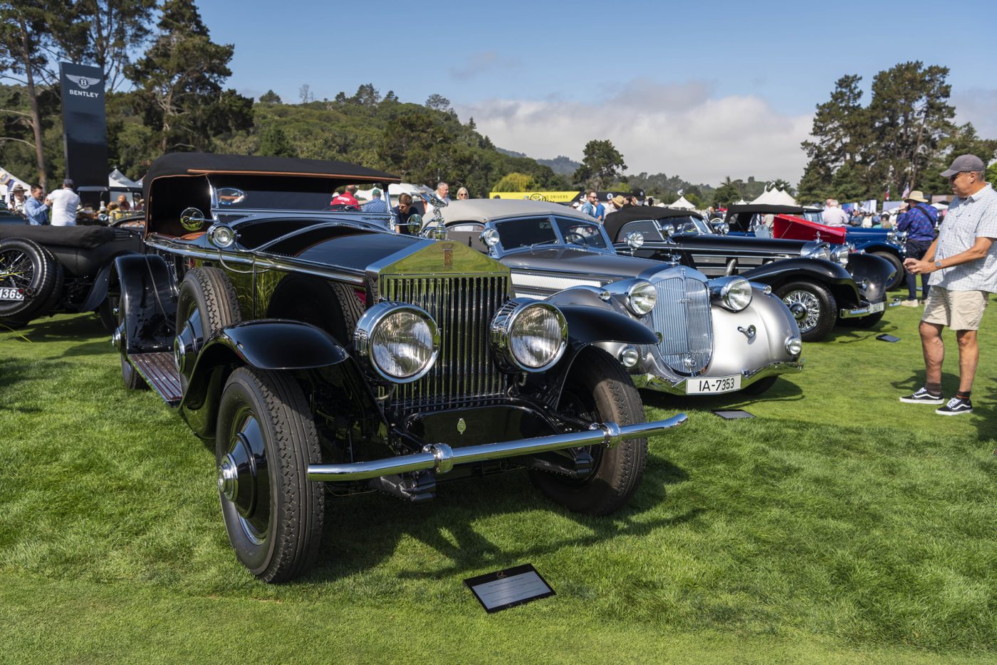 The 2021 Monterey Car Week's "Triple Crown"