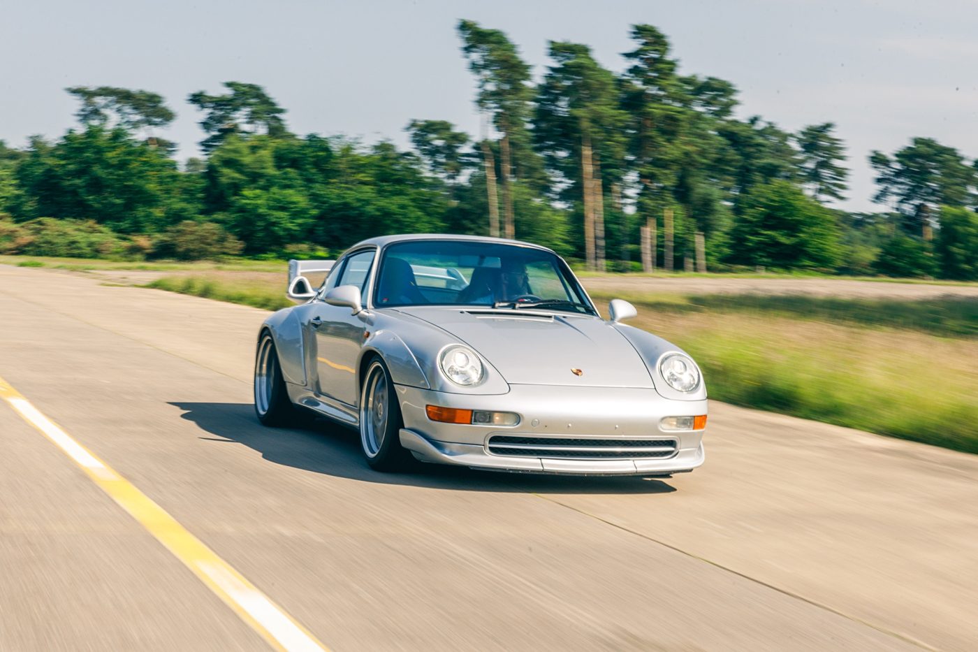 Collecting Cars Offers a 1993 Porsche 993 GT2