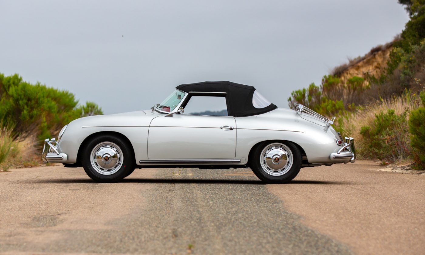 The Last Porsche 356 Convertible D Goes to Auction