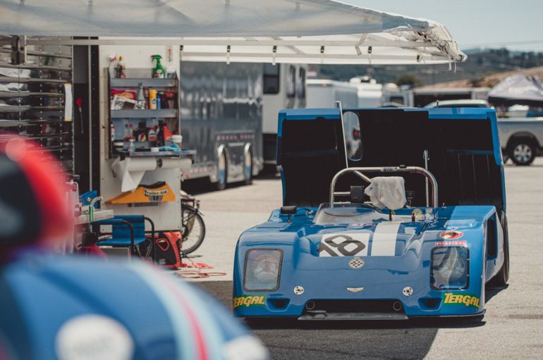 Behind-The-Scenes Photos at 2021 Monterey Motorsports Pre-Reunion