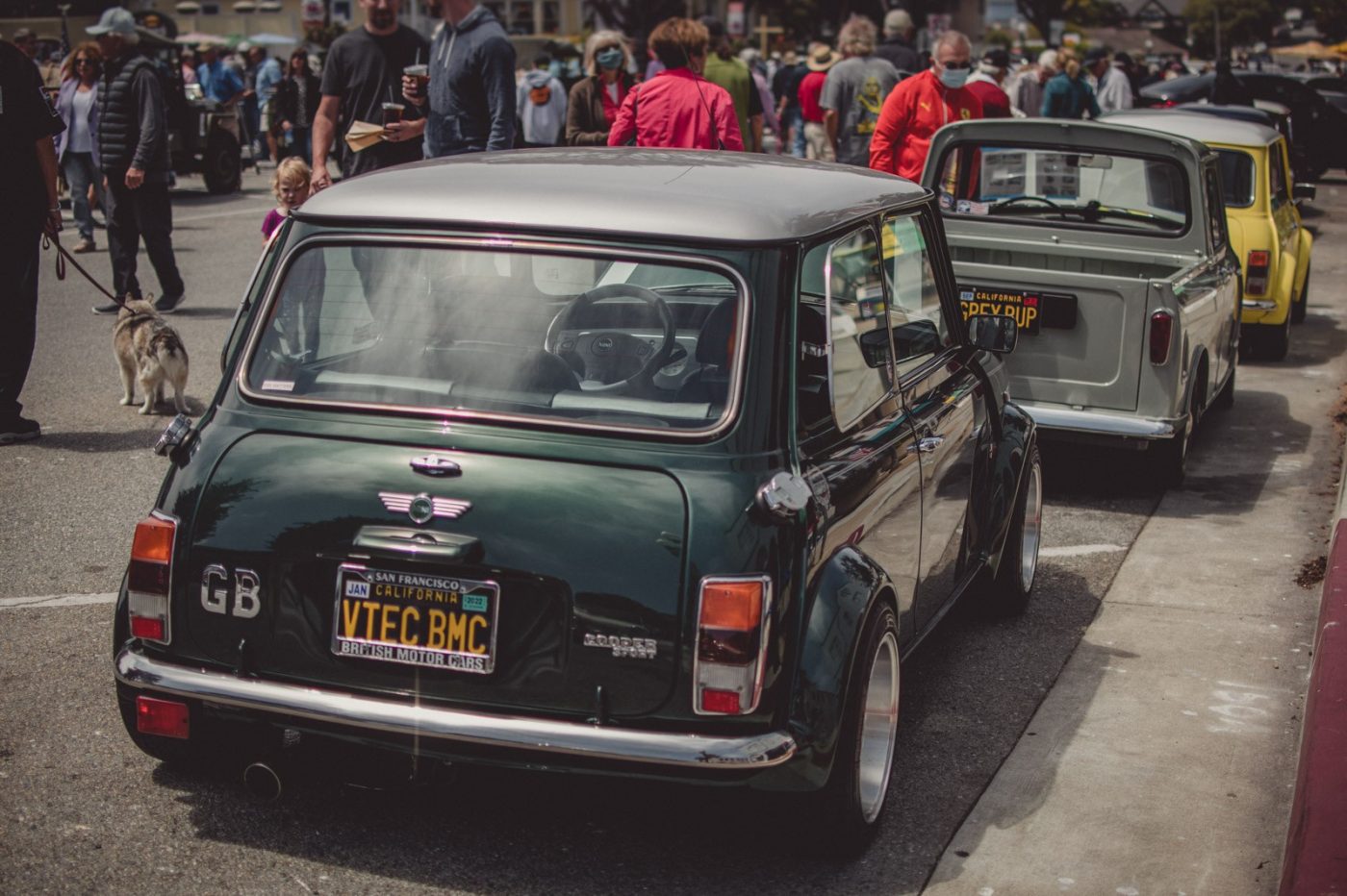 2021 The Little Car Show at Monterey Week