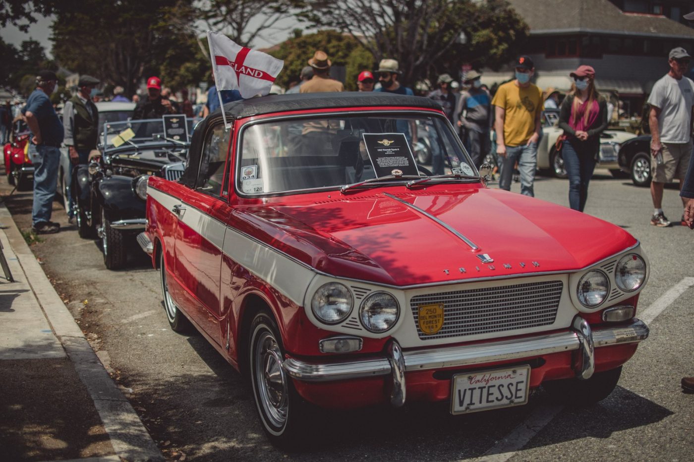 2021 The Little Car Show at Monterey Week