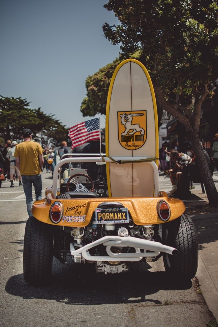 2021 The Little Car Show at Monterey Week