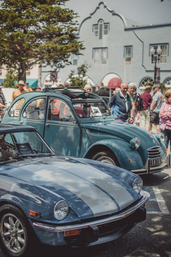 2021 The Little Car Show at Monterey Week