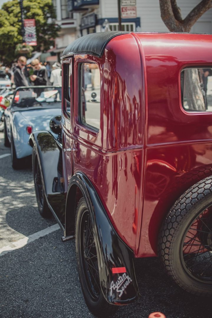 2021 The Little Car Show at Monterey Week