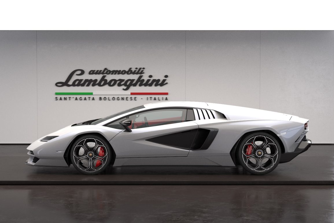 A Closer Look at the Newly Launched Lamborghini Countach LPI 800-4