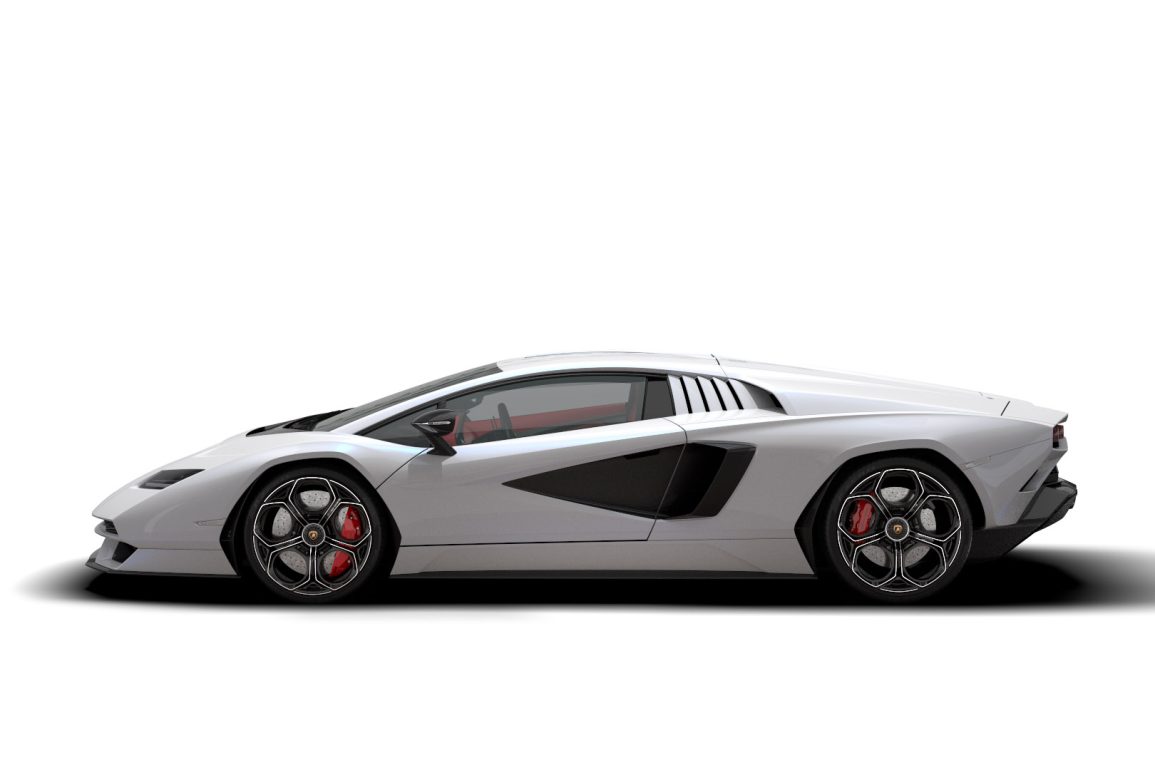 A Closer Look at the Newly Launched Lamborghini Countach LPI 800-4