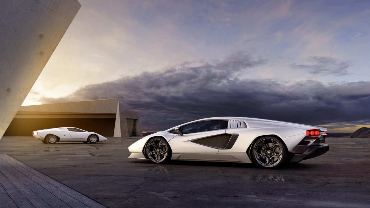 A Closer Look at the Newly Launched Lamborghini Countach LPI 800-4