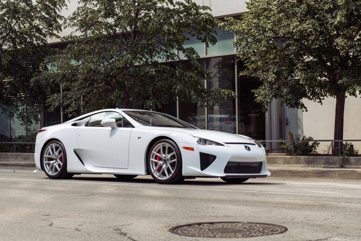 Collecting Cars Offers 2012 Lexus LFA and 2020 Rolls-Royce Phantom