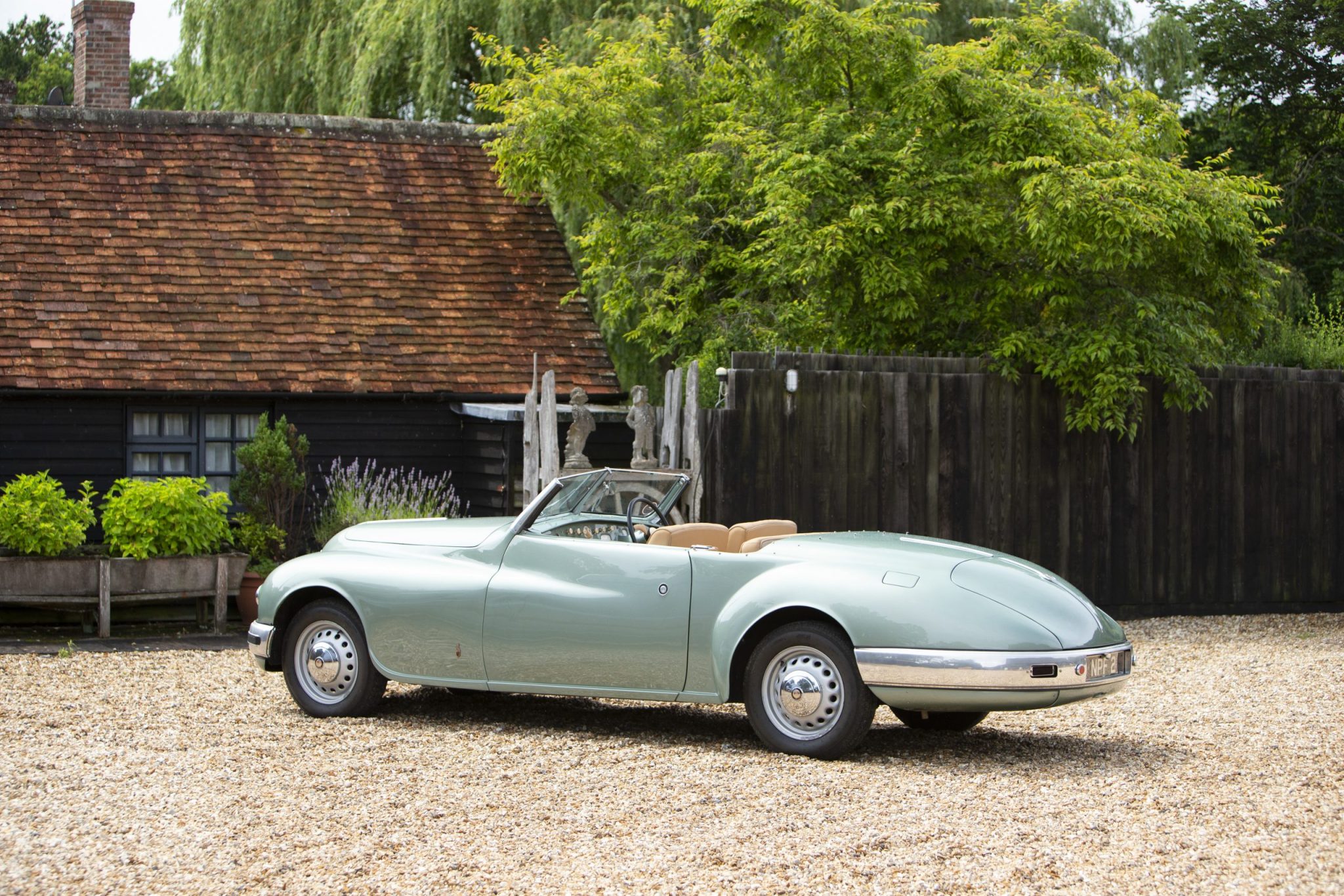 Bristol 402 Drophead Coupé is Top Lot at Bonhams MPH Beaulieu Sale