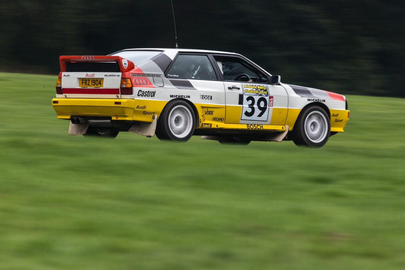 Historic Rally Festival 2021
