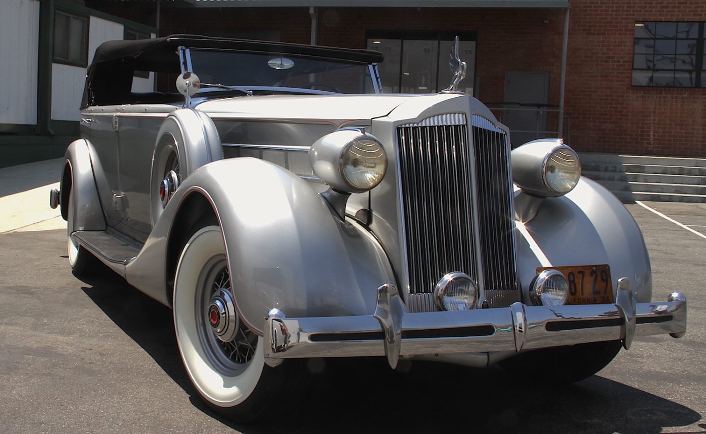 Fit for a Dictator—Stalin’s 1936 Packard Phaeton Parade Car