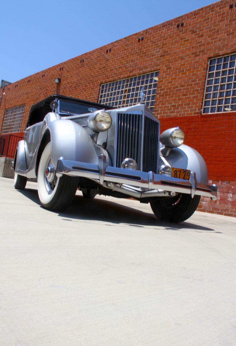 Fit for a Dictator—Stalin’s 1936 Packard Phaeton Parade Car