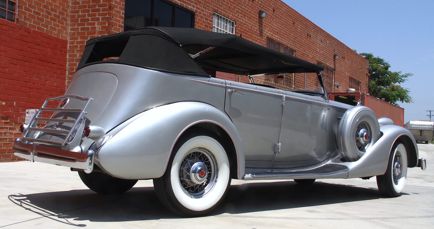 Fit for a Dictator—Stalin’s 1936 Packard Phaeton Parade Car