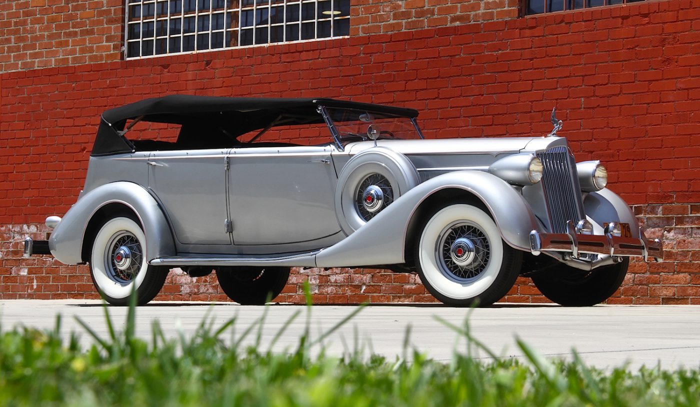 1936 Packard Phaeton Parade Car - Stalin’s Car, Fit for a Dictator