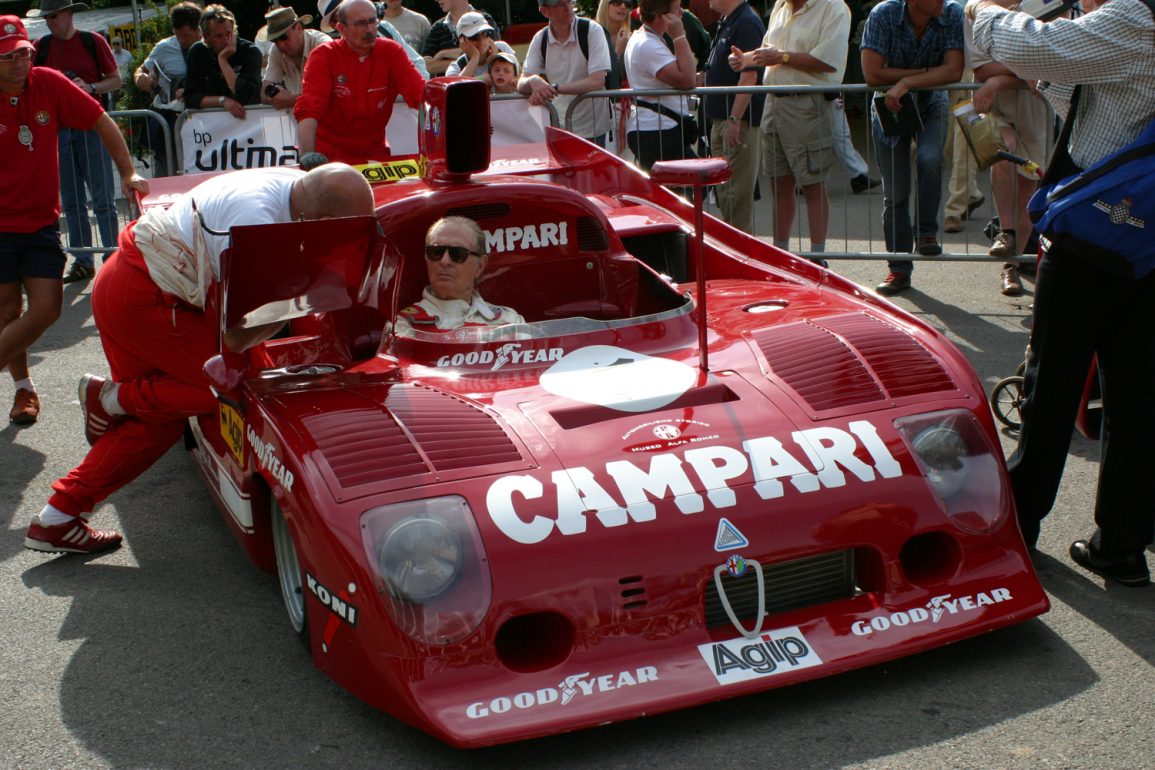 Targa Florio Legend Nino Vaccarella Passes Away