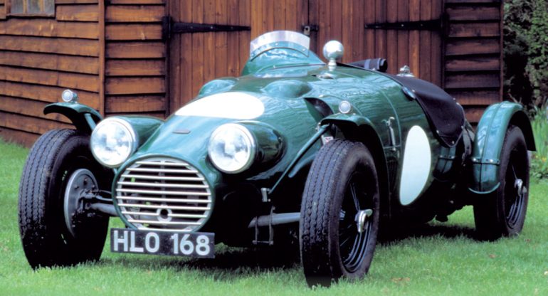 HRG Le Mans - Small Car... with a Big History