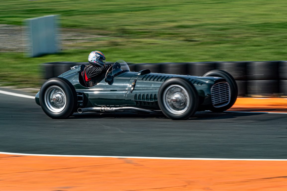 First "New" BRM V16 Delivered to BRM Founder's Son