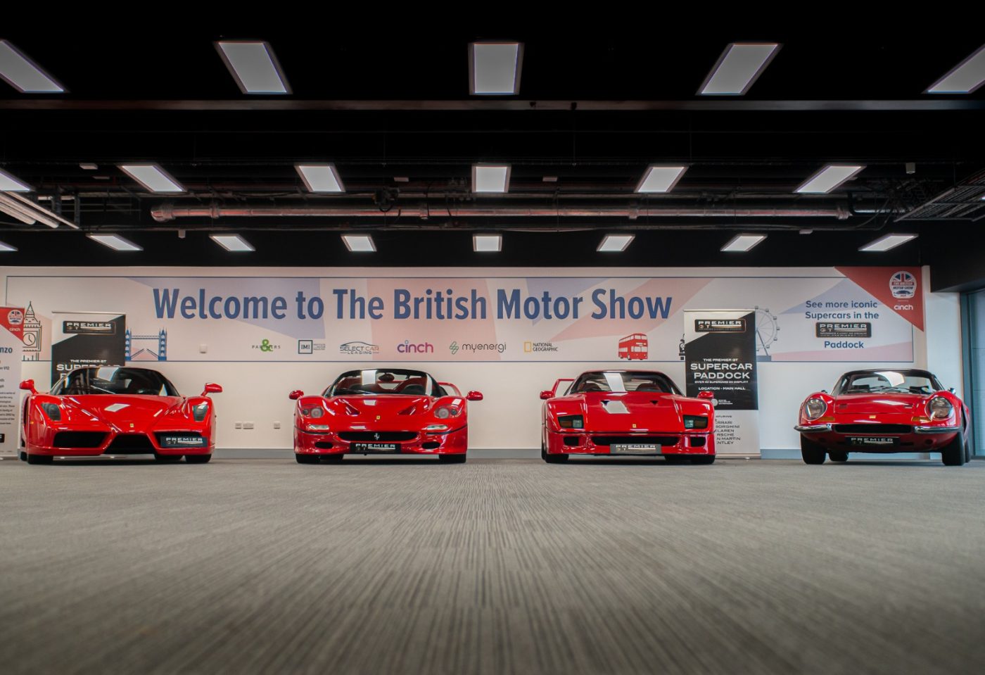 The British Motor Show Confirms More Spectacular 2022 Event