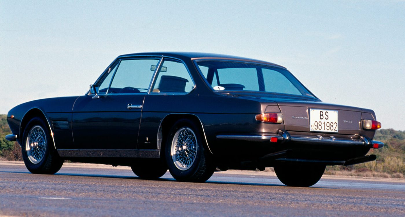 The Maserati Mexico Turns 55