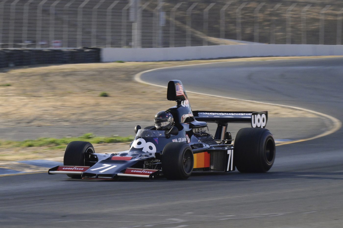 Masters Historic Racing Visits Sonoma Raceway, California