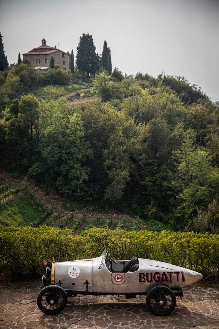 100 Years of the Bugatti Brescia Celebrated at Lake Garda