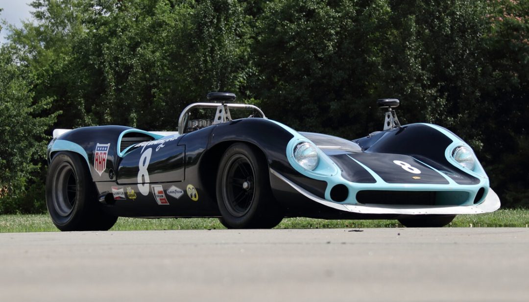 Ex-AAR Lola T70 Spider Goes to Auction