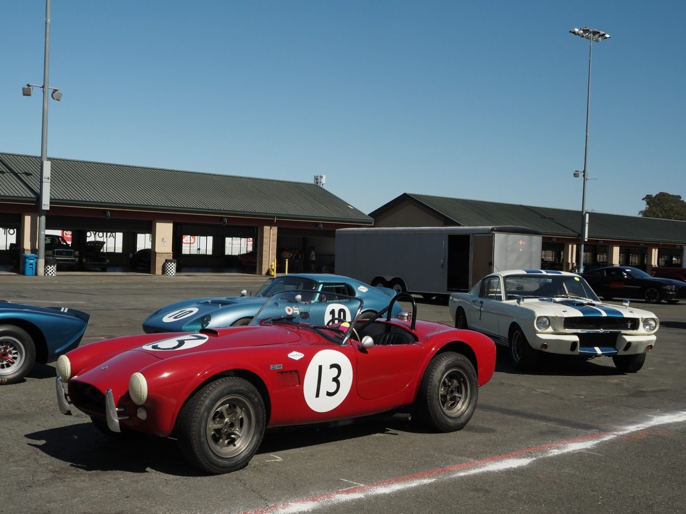 SAAC 46: Shelby Cars Converge On Sears Point