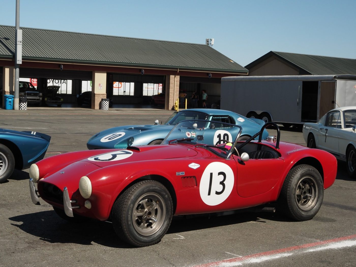 SAAC 46: Shelby Cars Converge On Sears Point